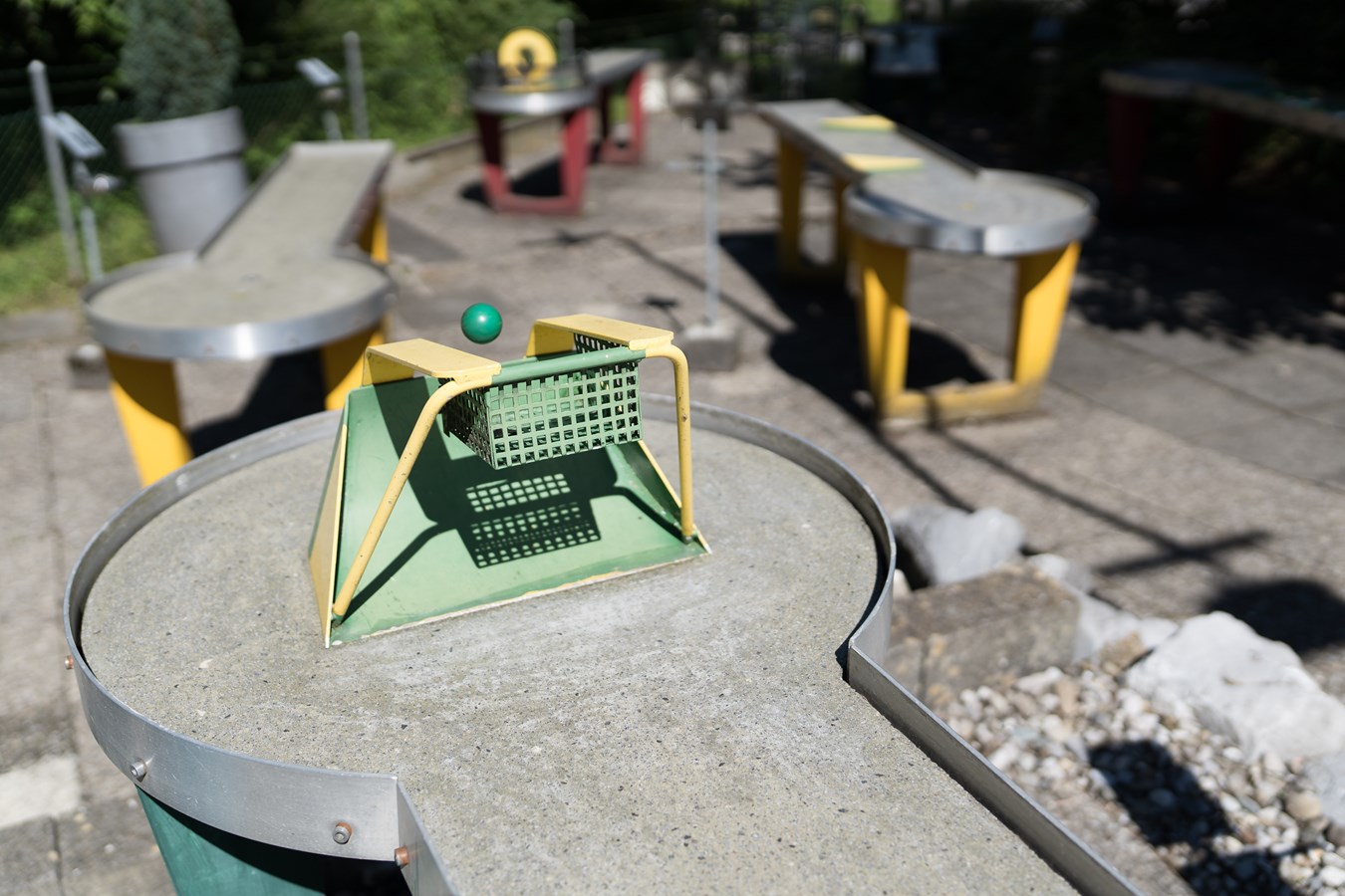 Pit Pat | Freizeitanlage Buchs, Minigolf, Pit Pat, Freizeitspass in Buchs