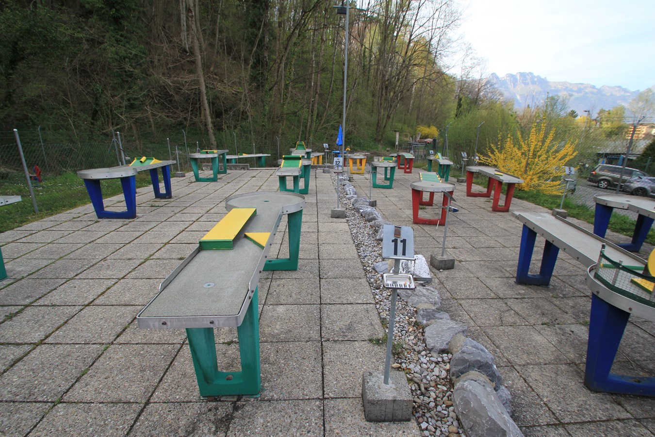 Pit Pat | Freizeitanlage Buchs, Minigolf, Pit Pat, Freizeitspass in Buchs