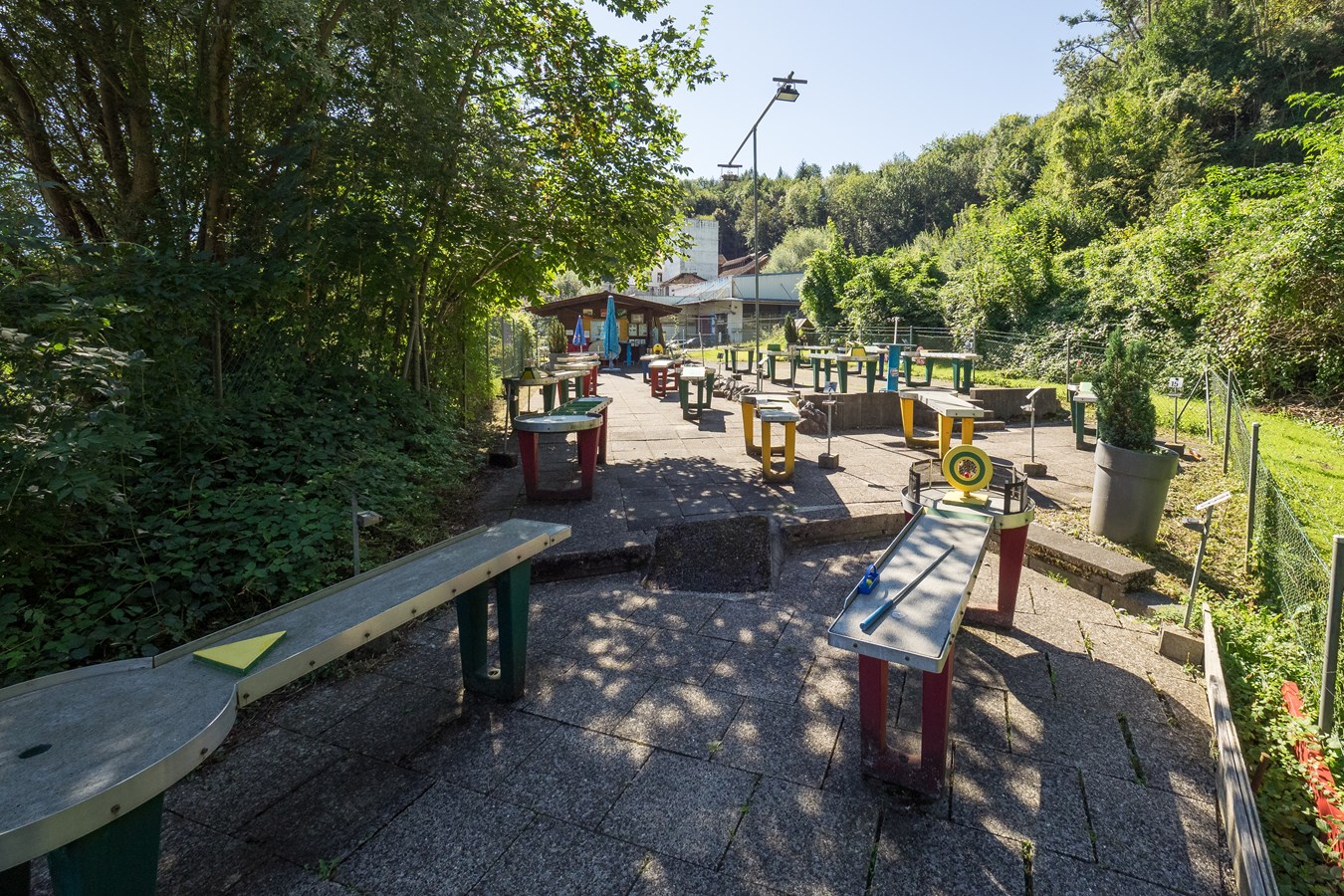 Pit Pat | Freizeitanlage Buchs, Minigolf, Pit Pat, Freizeitspass in Buchs