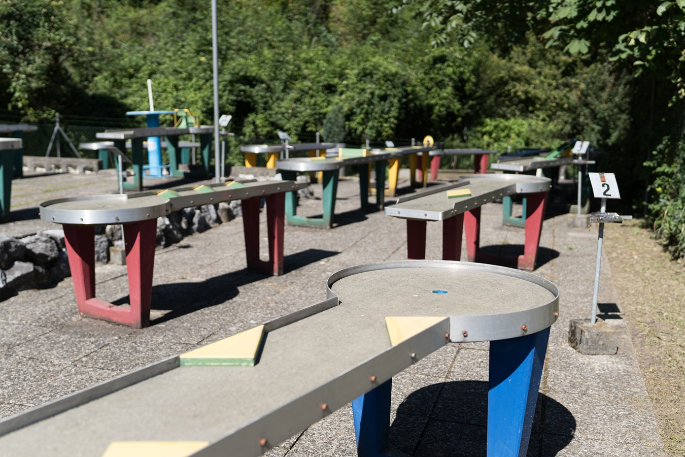 Pit Pat | Freizeitanlage Buchs, Minigolf, Pit Pat, Freizeitspass in Buchs