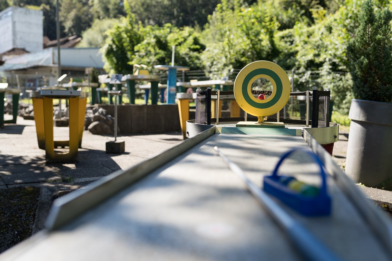 Pit Pat | Freizeitanlage Buchs, Minigolf, Pit Pat, Freizeitspass in Buchs