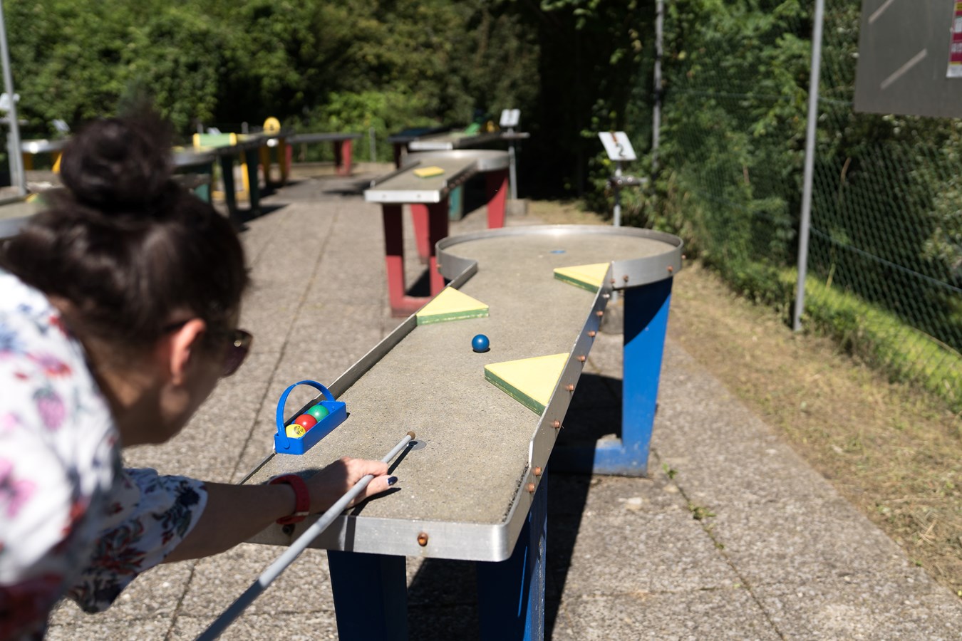 Pit Pat | Freizeitanlage Buchs, Minigolf, Pit Pat, Freizeitspass in Buchs